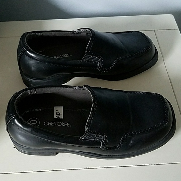 Cherokee | Shoes | Cherokee Boys Black Dress Shoes | Poshmark